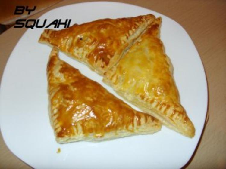 Mexikanische Blätterteigtaschen - einfach - 172 kcal/100g