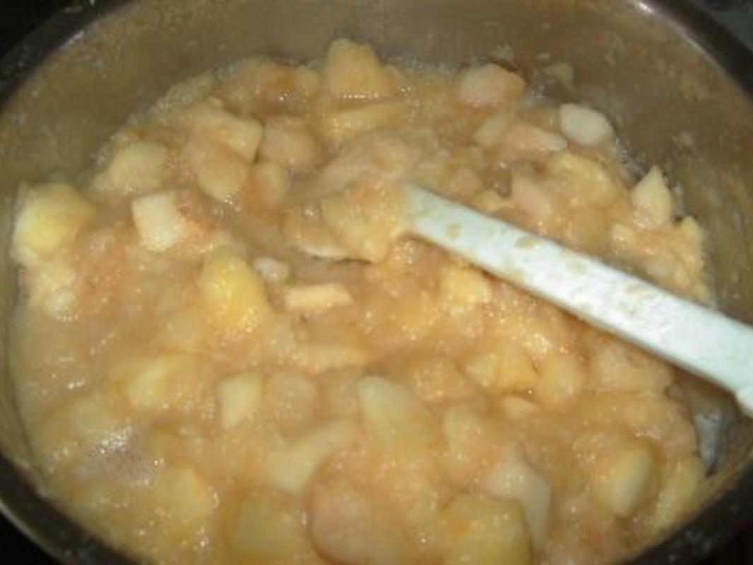 Apfelkompott, einfach - Rezept mit Bild