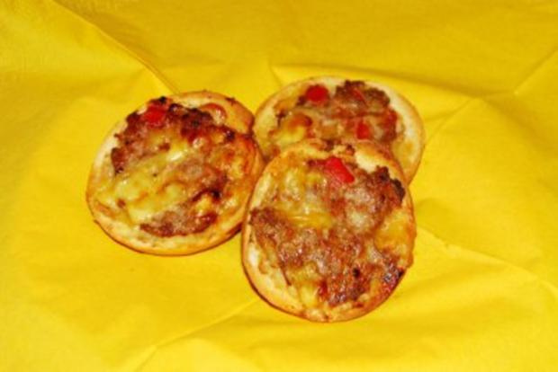 Party-Hackbrötchen - Rezept mit Bild - kochbar.de