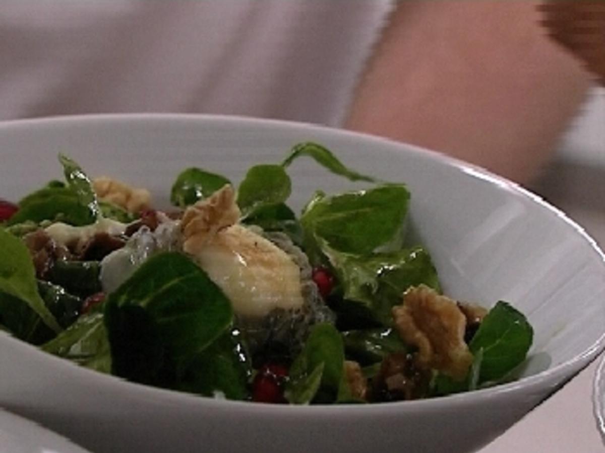 Rapunzelsalat - schnell & einfach - 133 kcal/100g