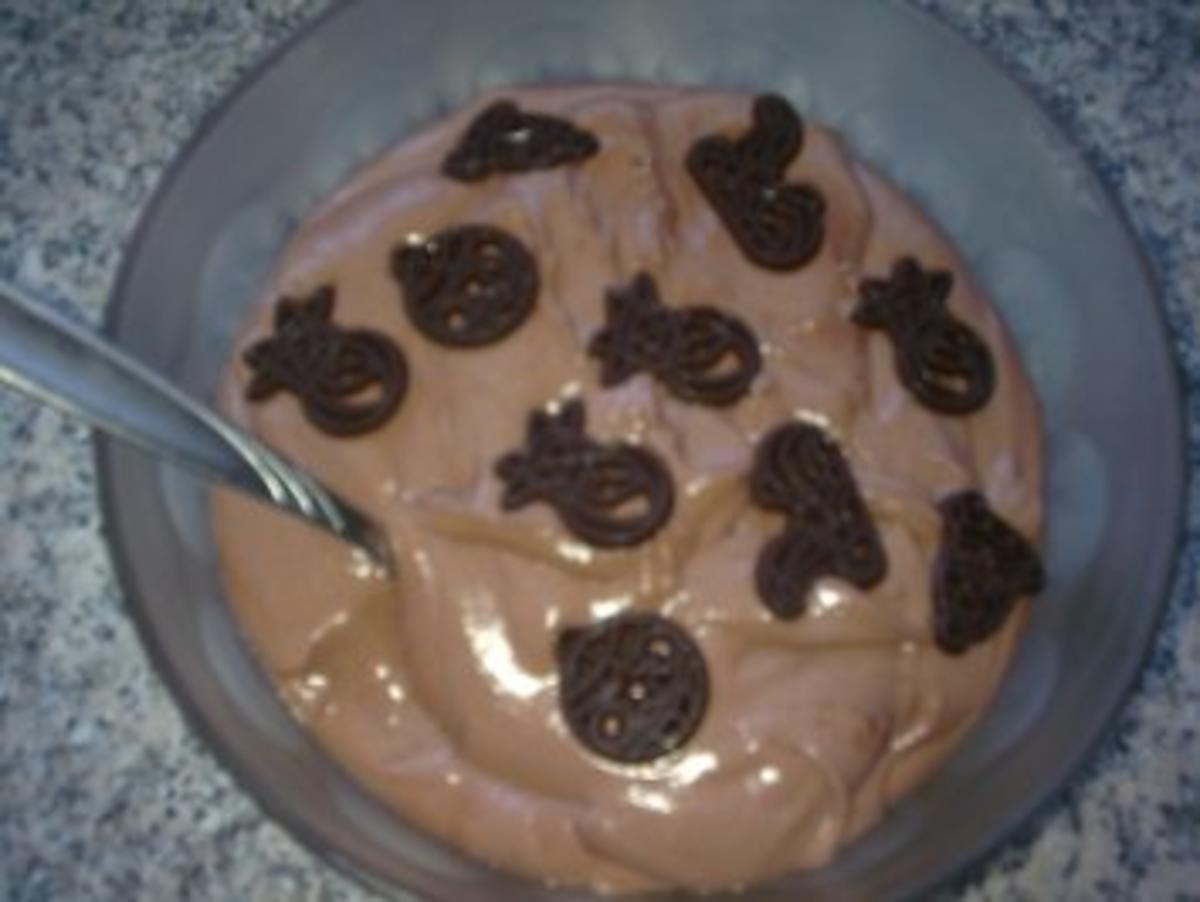 Nougat Pudding - Rezept mit Bild - kochbar.de