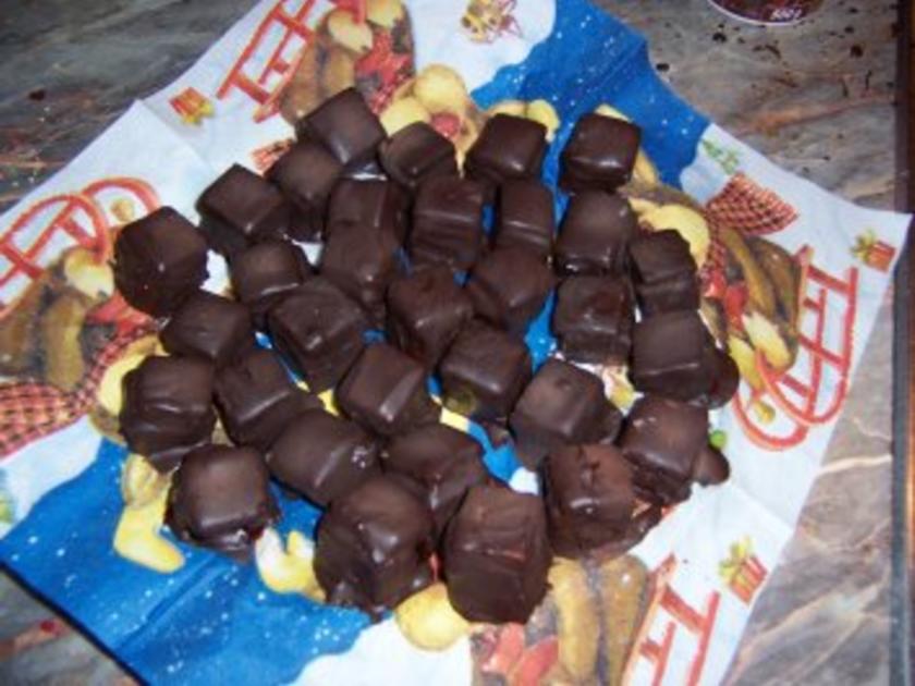 Dominosteine Habe das Rezept von einer lieben Freundin bekommen ...