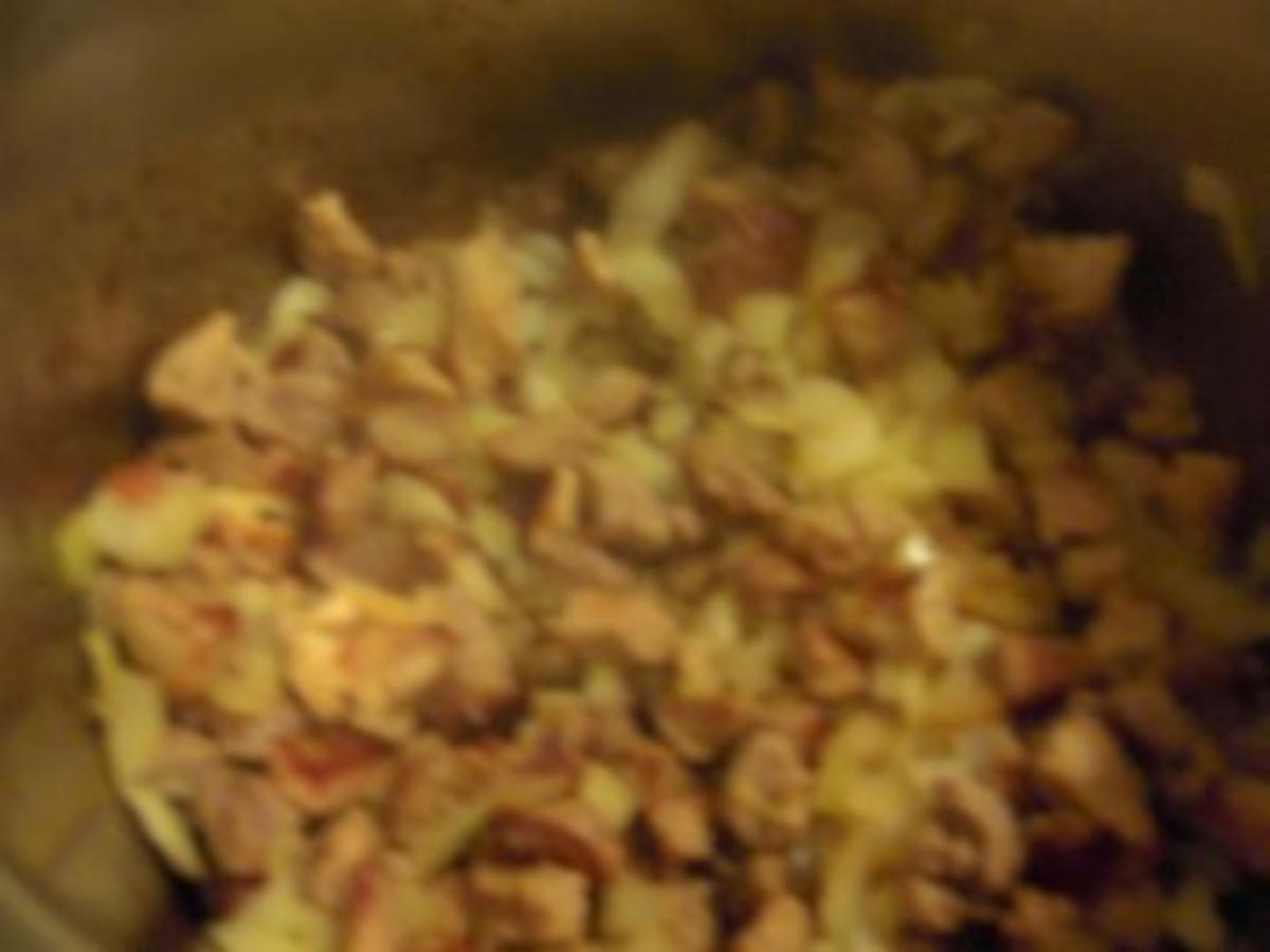 Reisfleisch - schnell & einfach - 135 kcal/100g