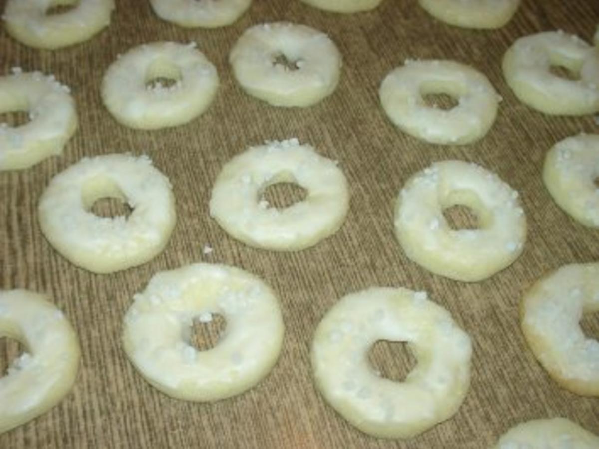 Spanische Likör Kringel - einfach - 494 kcal/100g