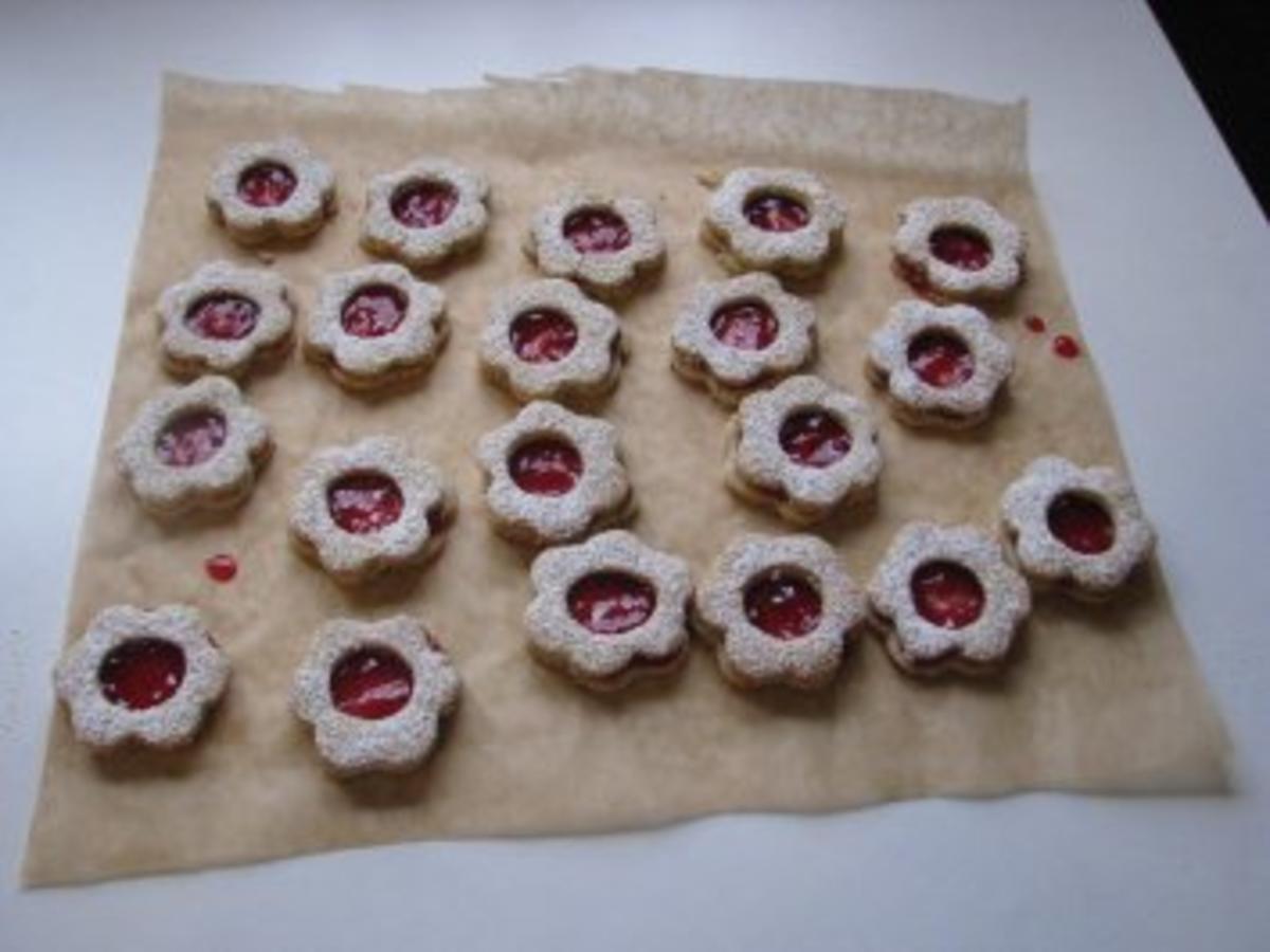 "KEKSE" Ischler Törtchen - Rezept mit Bild