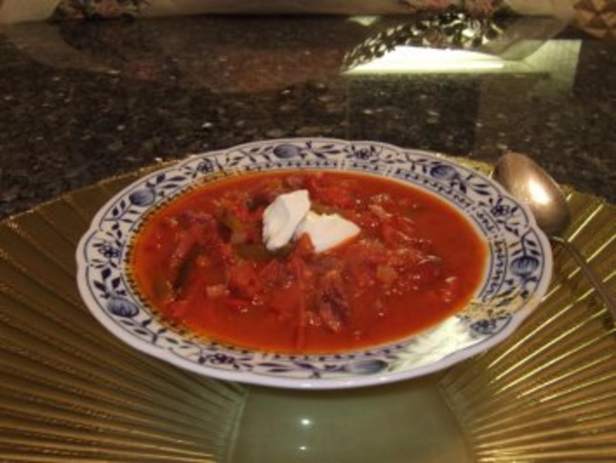 Soljanka ala Inka - Rezept mit Bild - kochbar.de