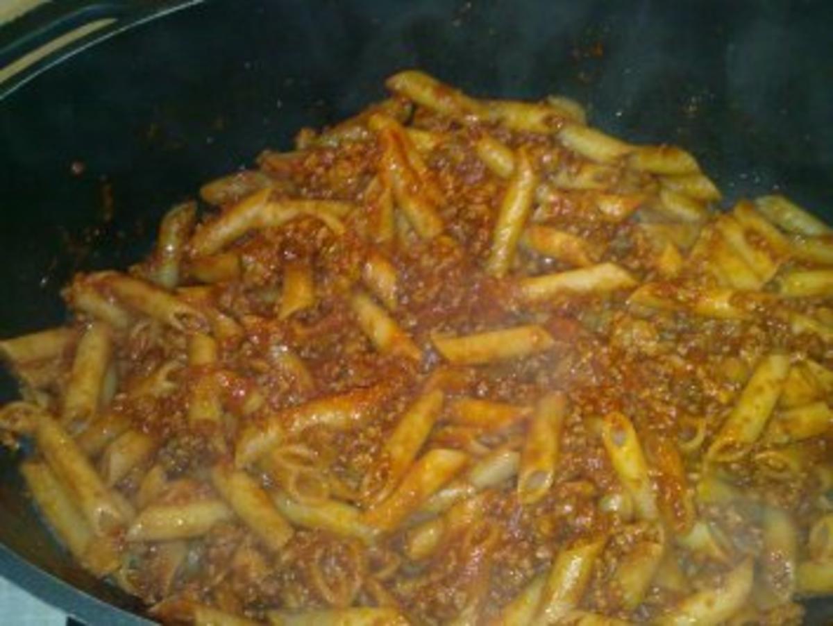 pastachutta schnelle nudeln - Rezept mit Bild - kochbar.de