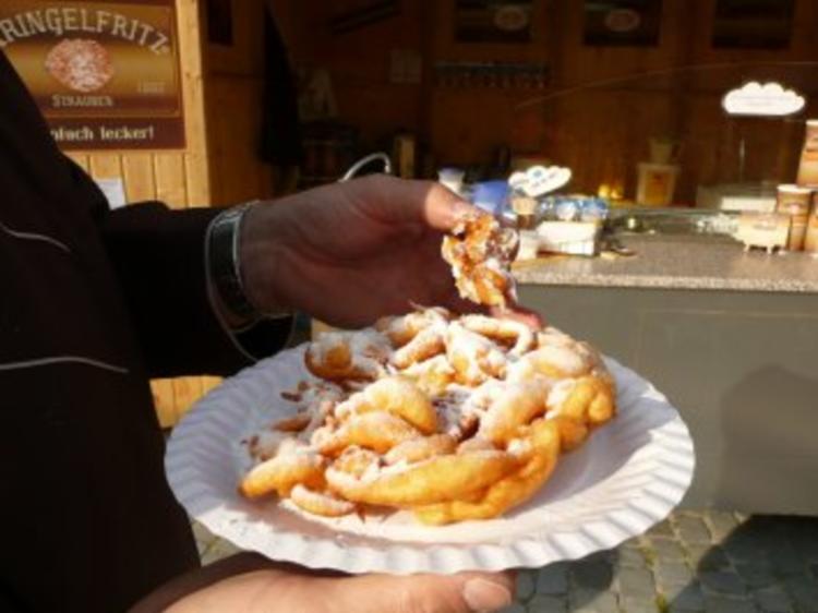 Strauben, Kringelfritz - schnell & einfach - 560 kcal/100g