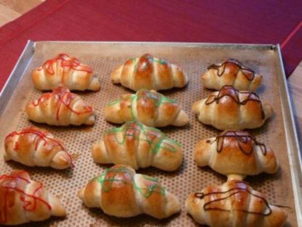 Schoggi-Gipfeli - Rezept mit Bild - kochbar.de