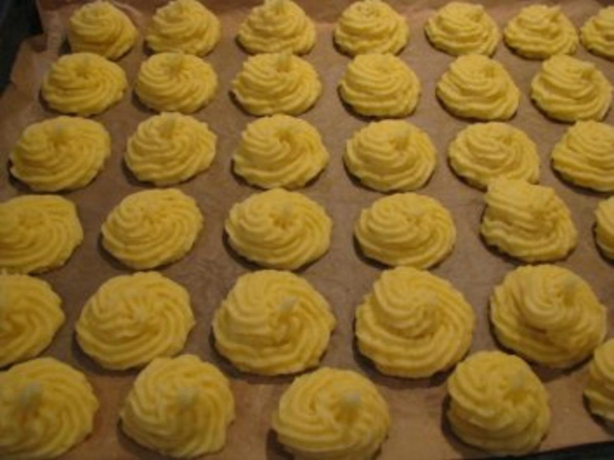 Prinzesskartoffeln - einfach - 132 kcal/100g