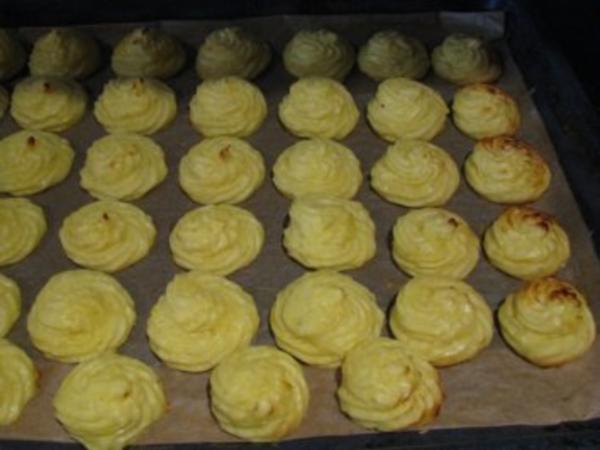 Prinzesskartoffeln - einfach - 132 kcal/100g