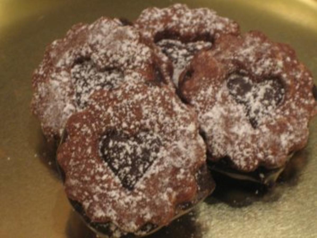 After Eight Blumen - einfach - 493 kcal/100g