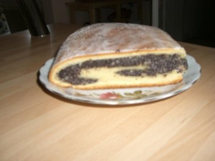 Mohnstollen - einfach - 74 kcal/100g