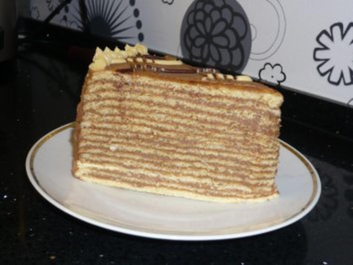 Ungarische Doboschtorte - Rezept mit Bild - kochbar.de