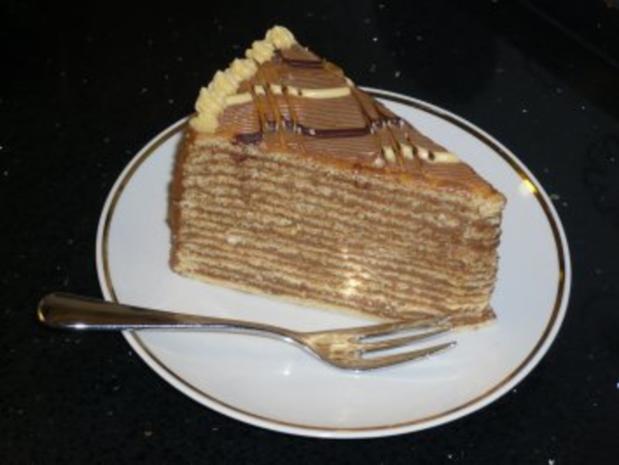 Ungarische Doboschtorte - Rezept mit Bild - kochbar.de