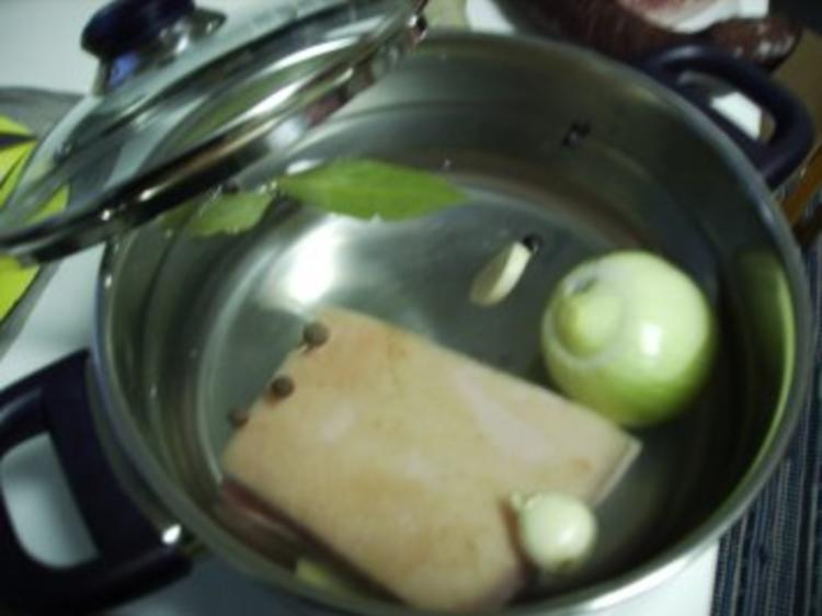 Wurstsuppe Pfälzer Art - schnell & einfach - 316 kcal/100g