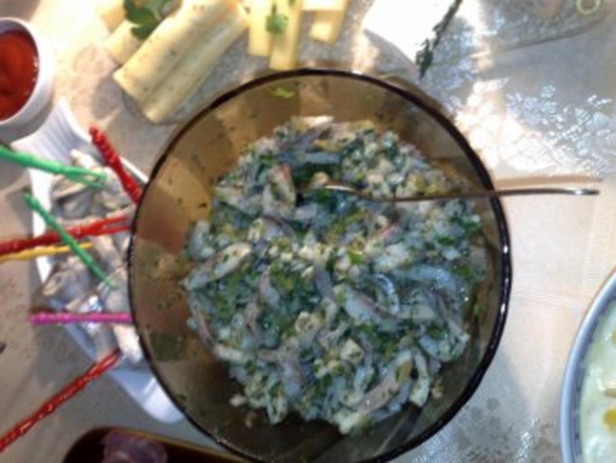 Matjeshering-Salat ala Matylda - Rezept - kochbar.de