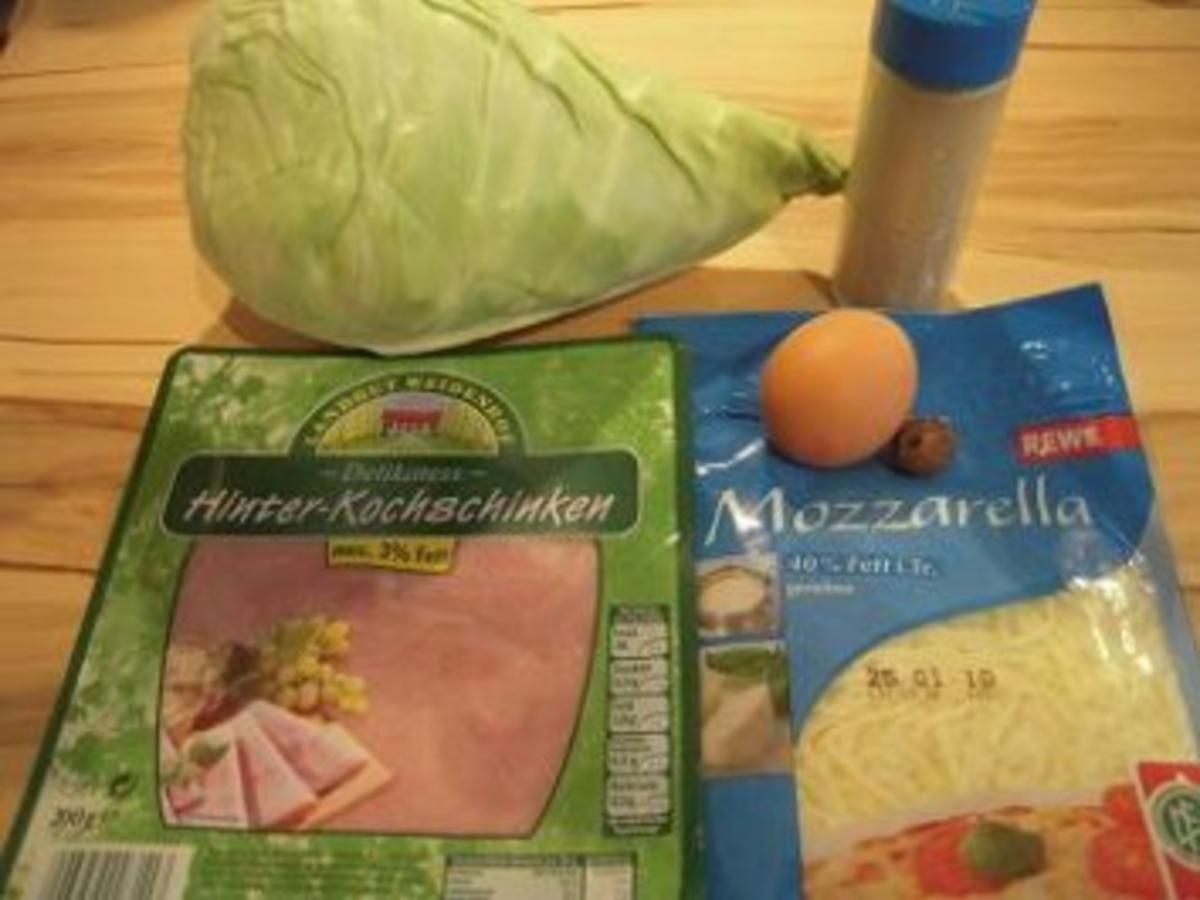 Überbackener, gefüllter Spitzkohl - einfach - von elke42