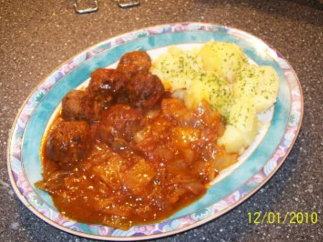 Schmorkohl mit Hackfleichbällchen - einfach - von shariswunderland