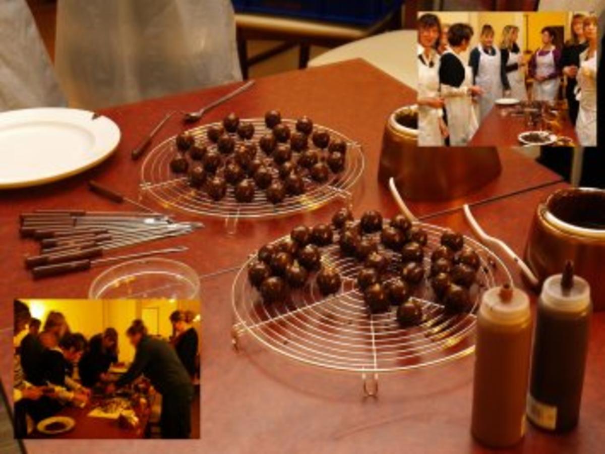 Bailys Trüffel - einfach - 482 kcal/100g