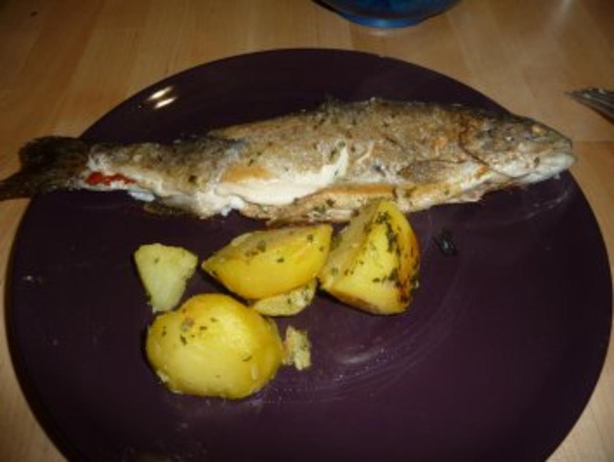 Gebratene Forelle - Rezept mit Bild - kochbar.de