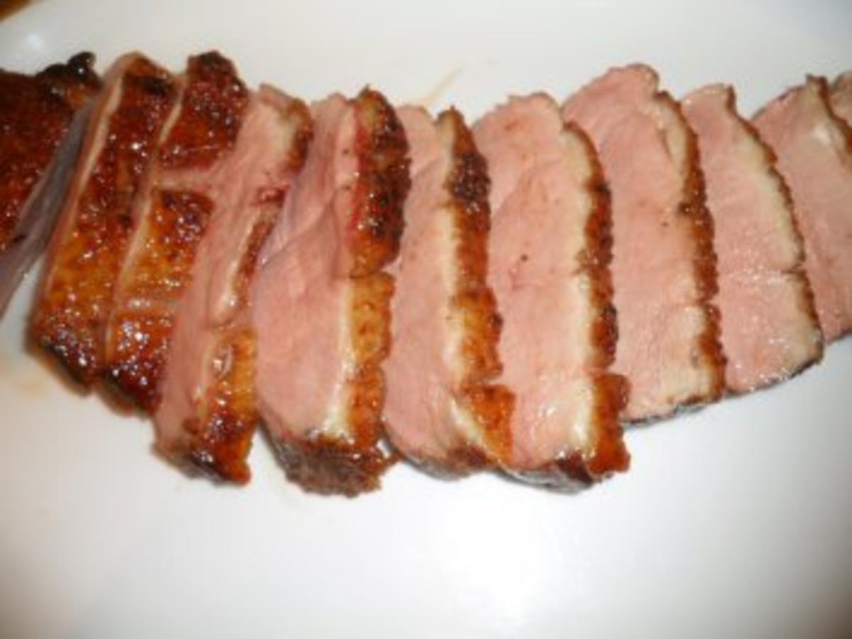 Entenbrust ganz sanft gegart - einfach - von sylvia57