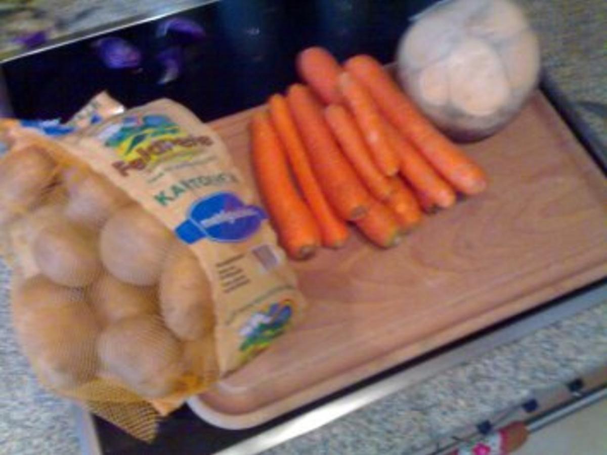 Highland Chicken with neeps and tatties - einfach - von AngusY66