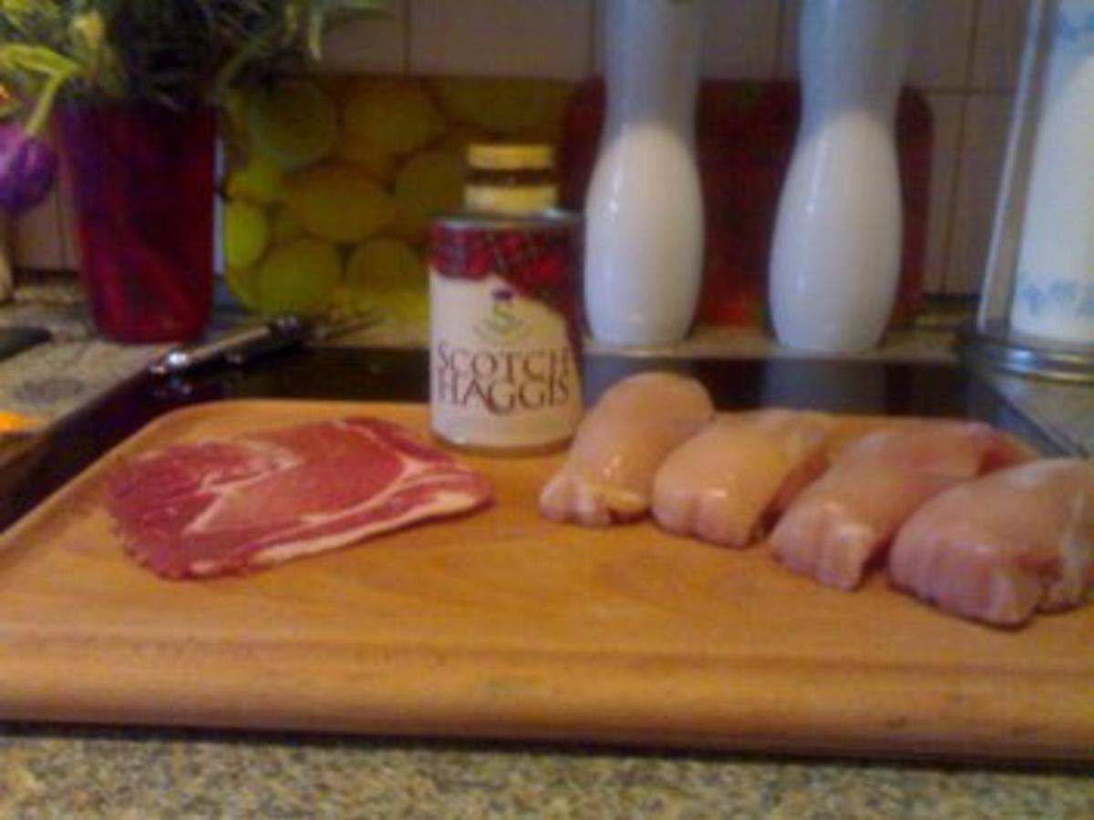 Highland Chicken with neeps and tatties - einfach - von AngusY66