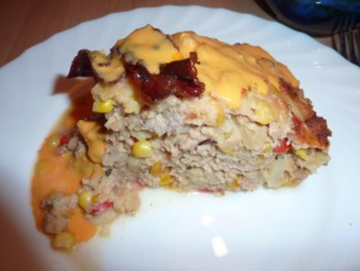 Fl/Rind/Schwein: Hackfleischtorte - Rezept - kochbar.de