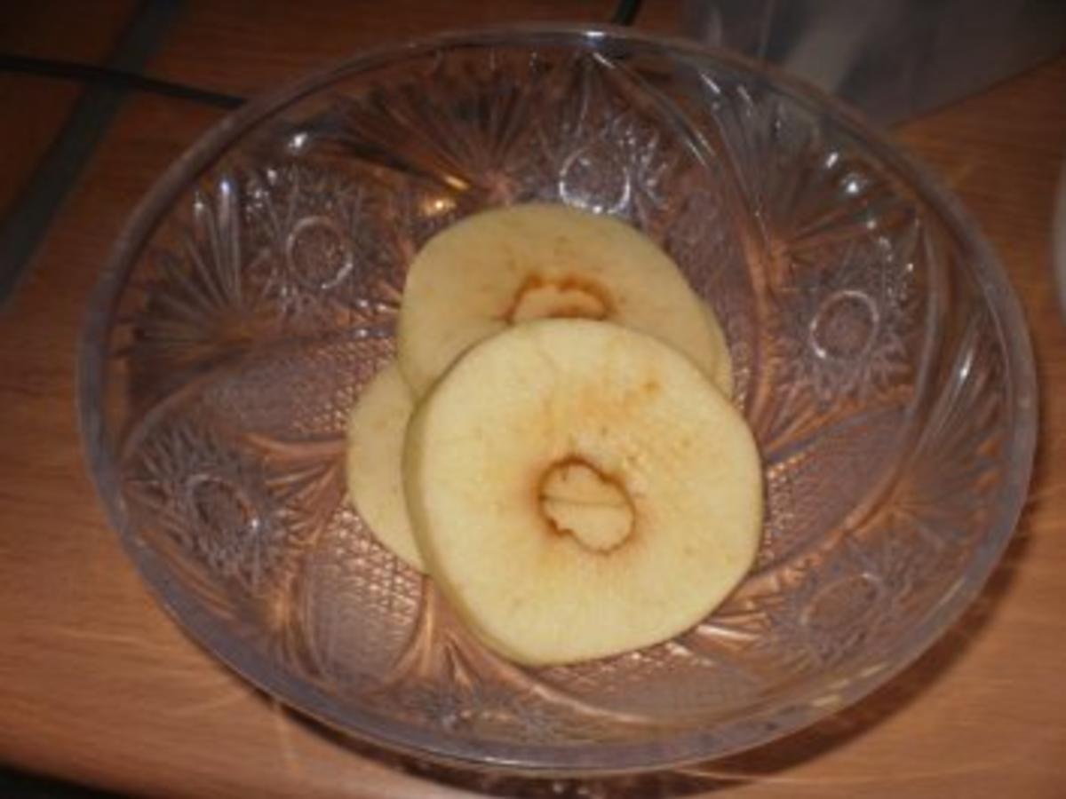 Überbackene Apfelringe - schnell & einfach - von catwoman1818