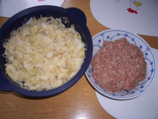 Schichtkohl Der schnelle,kleine Bruder von "Kohlroulade";-) - Rezept ...