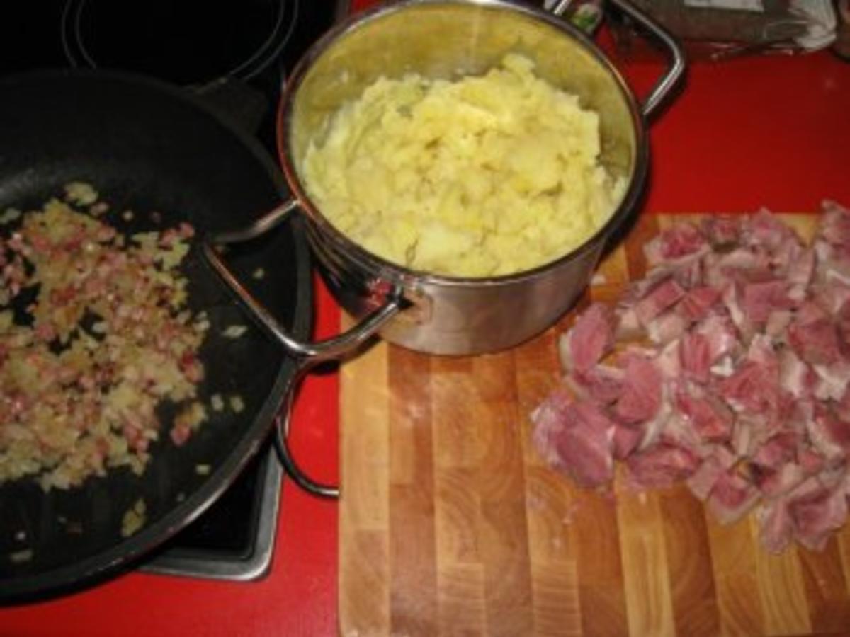 Saure Bohnen Rheinische Art mit Eisbein - schnell & einfach - 246 kcal/100g