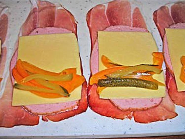 Berner Rolle - einfach - 593 kcal/100g