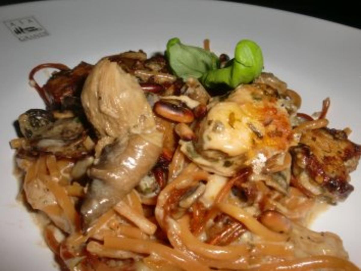 Chicken Tetrazzini - einfach - 529 kcal/100g