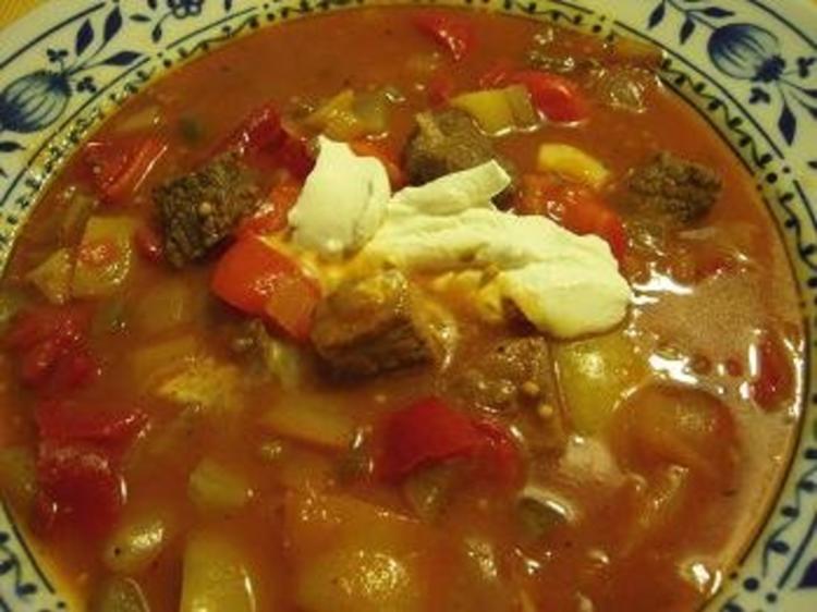 Soljanka - einfach - von elke42