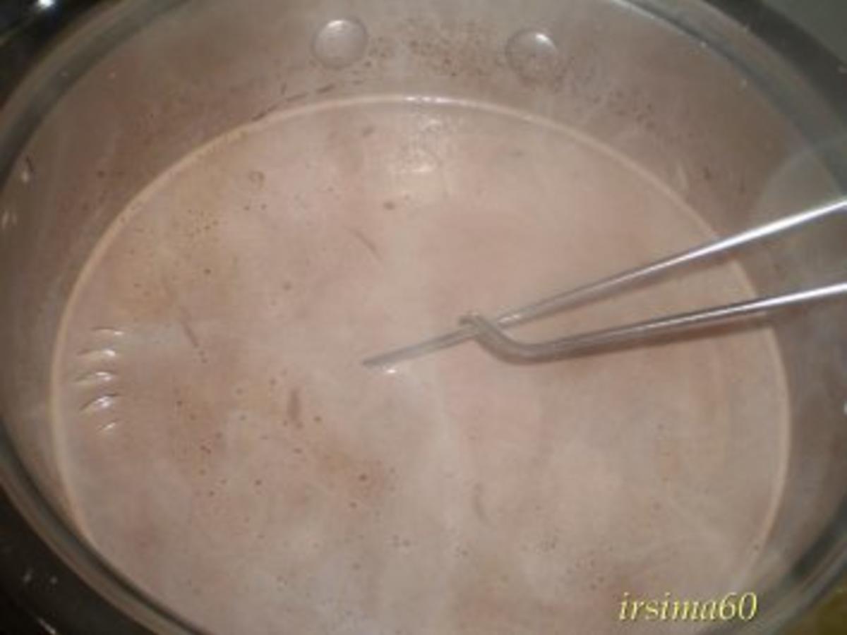 Russische Schokolade - schnell & einfach - 82 kcal/100g