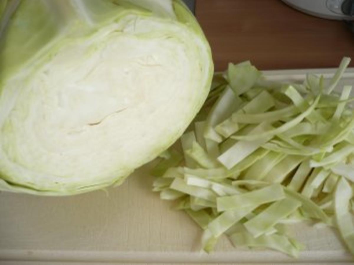 Weißkohl mit Fleisch - einfach - von rollimops