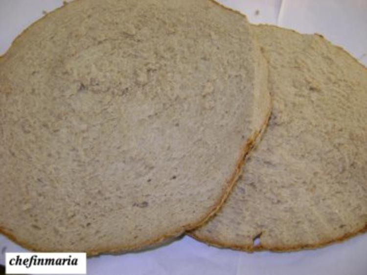 Pikante Wurst Brot Torte - einfach - von chefinmaria