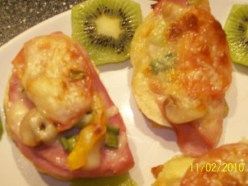 Kleiner Snack Aus dem Backofen - schnell & einfach - von shariswunderland