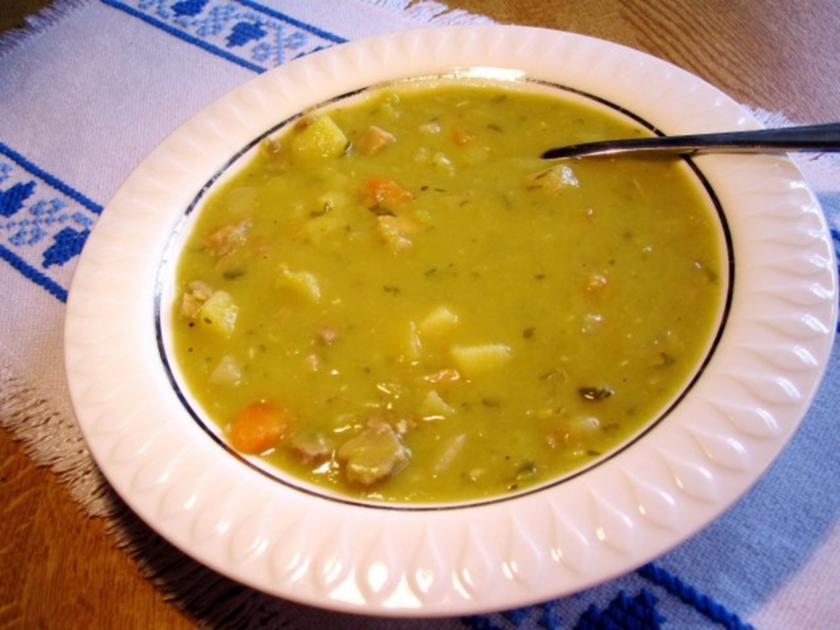 Erbsensuppe - einfach - von mimi