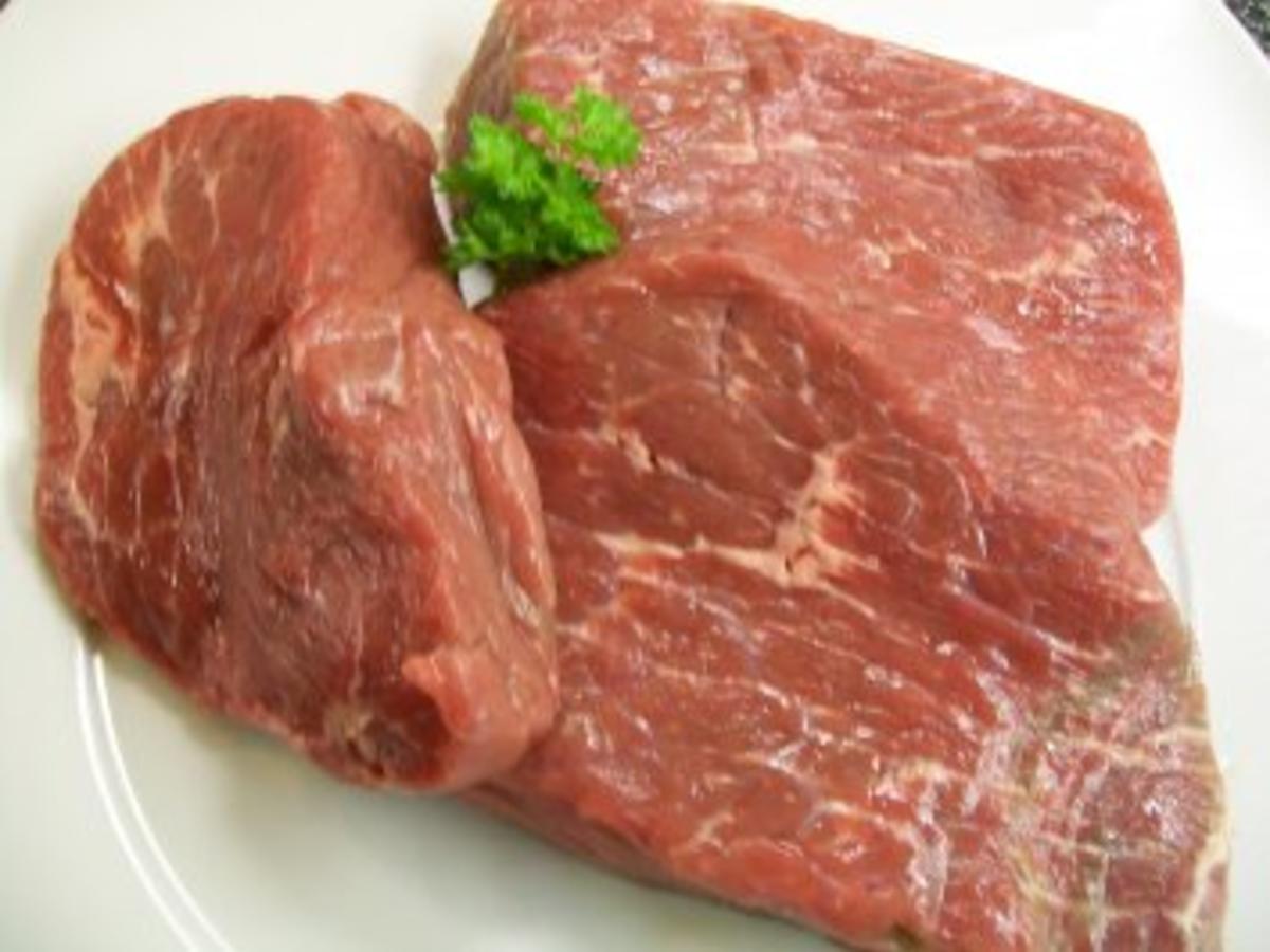 Steaks aus der Unterschale mit Chimichurri - schnell & einfach - von Bine69
