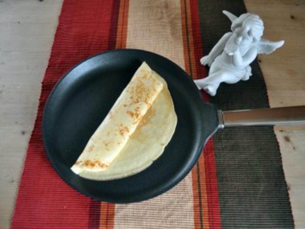 Original französische Crepes - einfach - 173 kcal/100g