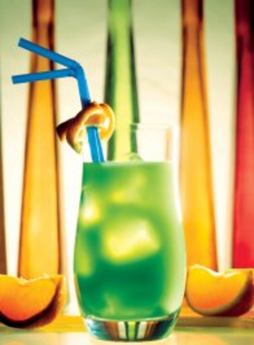 Laguna Cocktail - Rezept mit Bild - kochbar.de