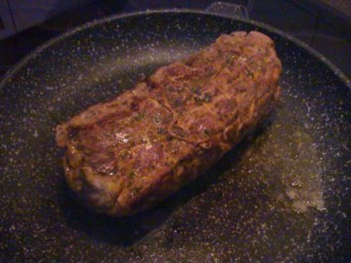 Rollbraten im Bratschlauch - einfach - 184 kcal/100g