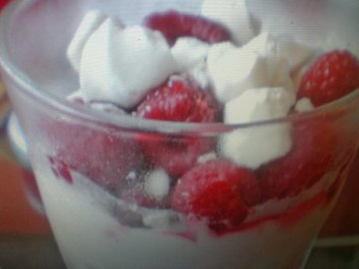 Himbeertraum - einfach - 133 kcal/100g