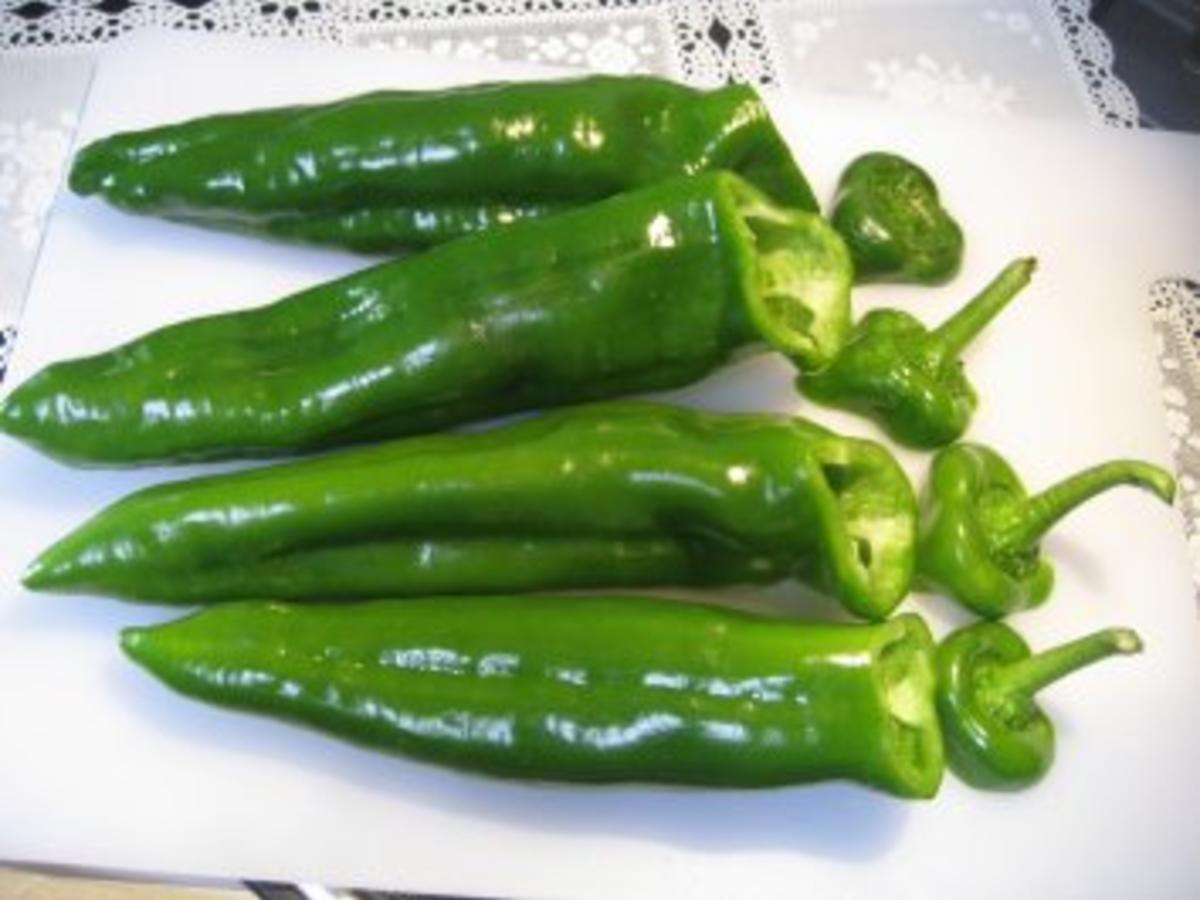 Grüne Spitzpaprika - einfach - von mimi