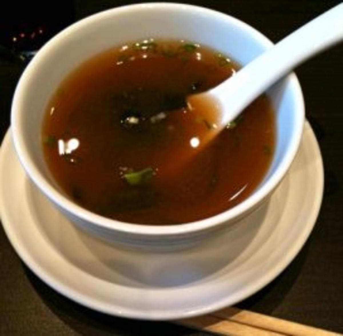 Scharfe Misosuppe - Rezept mit Bild - kochbar.de