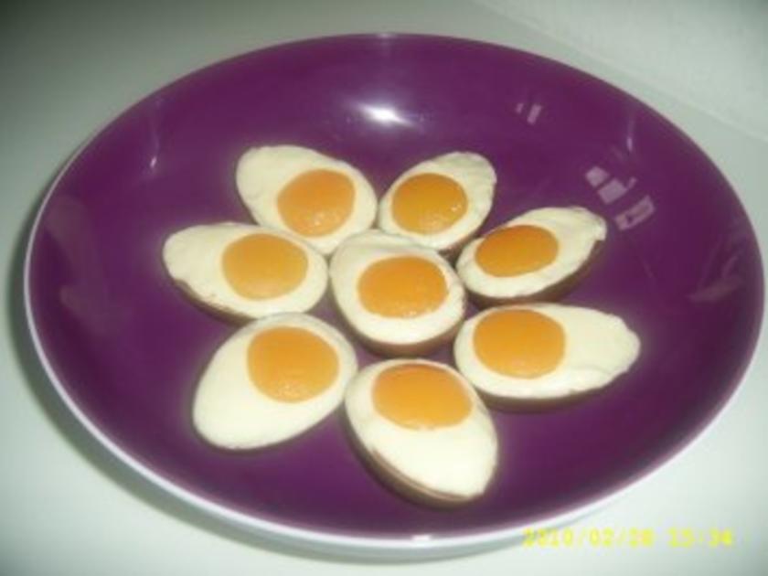Süße Eier - schnell & einfach - 46 kcal/100g