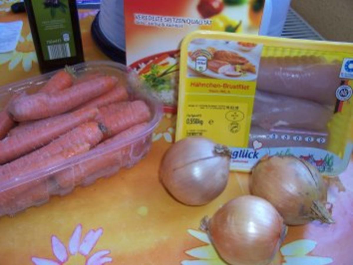 Plov - einfach - 340 kcal/100g