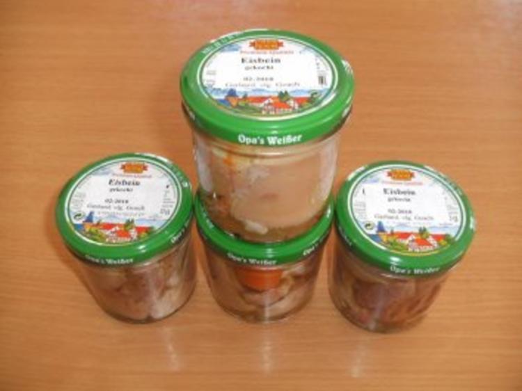 Wursten: Eisbein im Glas - einfach - von goach